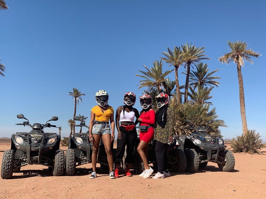 Quad biking sunset in Marrakech | GetYourGuide