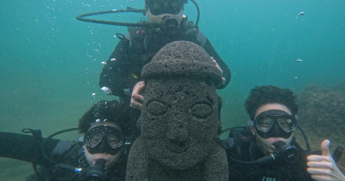 Jeju: Scuba Diving Experience near Seongsan Ilchulbong | GetYourGuide