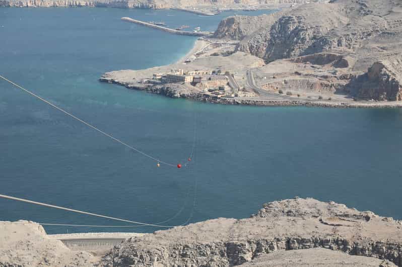 Fast Track VIP Zipline flight in Khasab, Oman | GetYourGuide