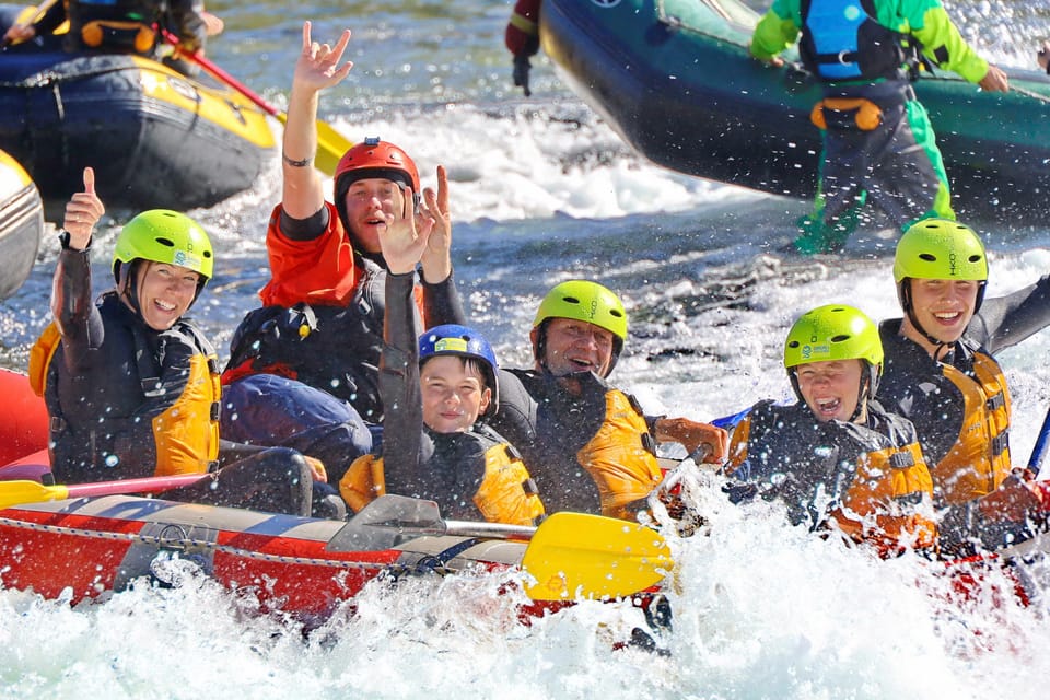 Dagali: Family Rafting Adventure | GetYourGuide