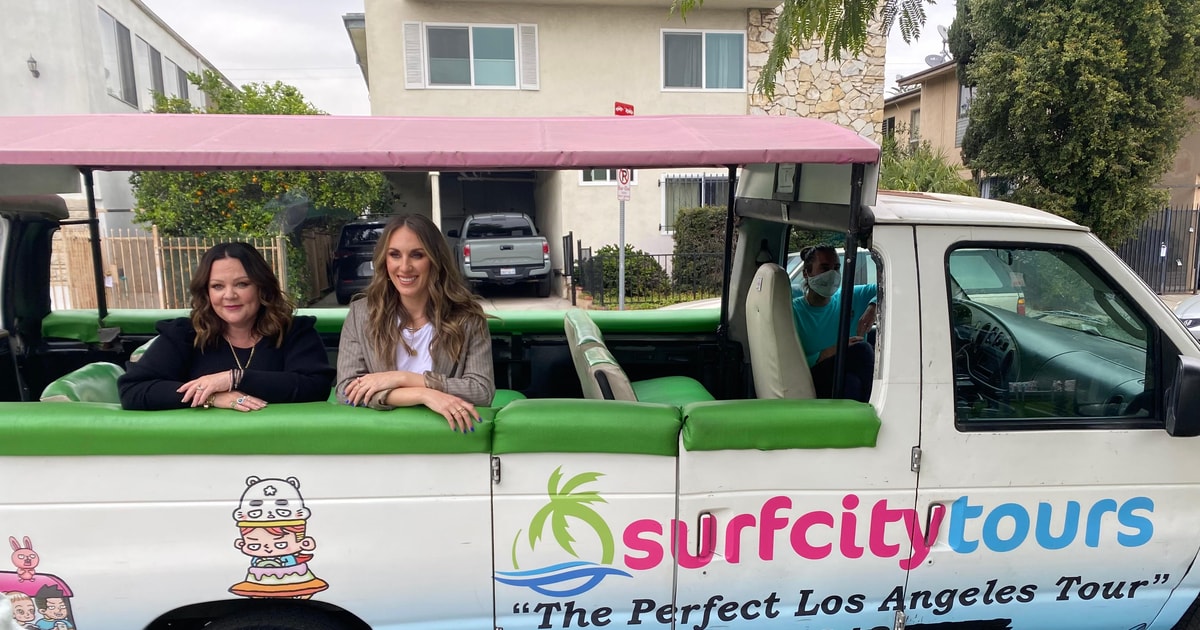Santa Monica: Los Angeles Open-Air Van Tour with Stops | GetYourGuide