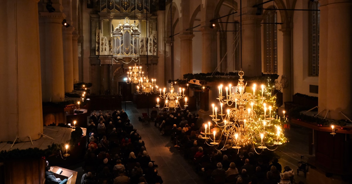 24 Jan: Organ Favourites at Westerkerk Amsterdam | GetYourGuide