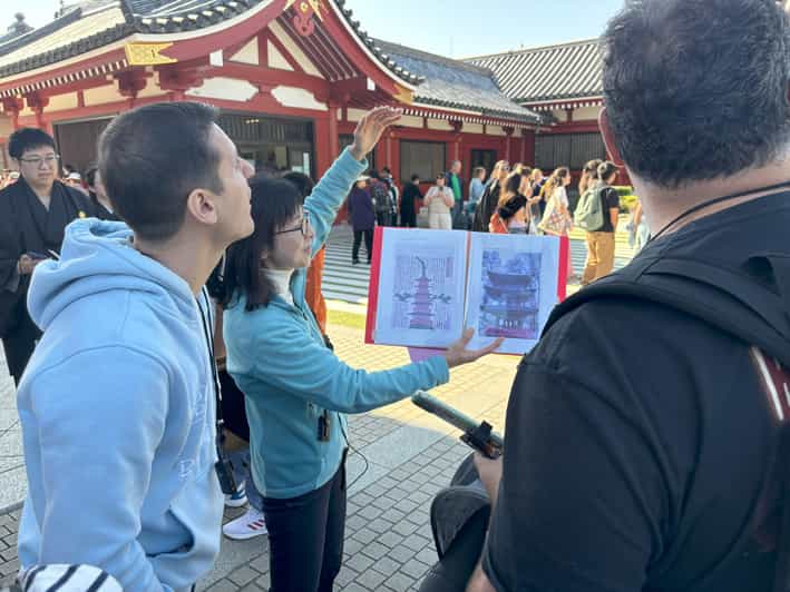 Tokyo: Asakusa Guided Tour with Tokyo Skytree Entry Tickets | GetYourGuide