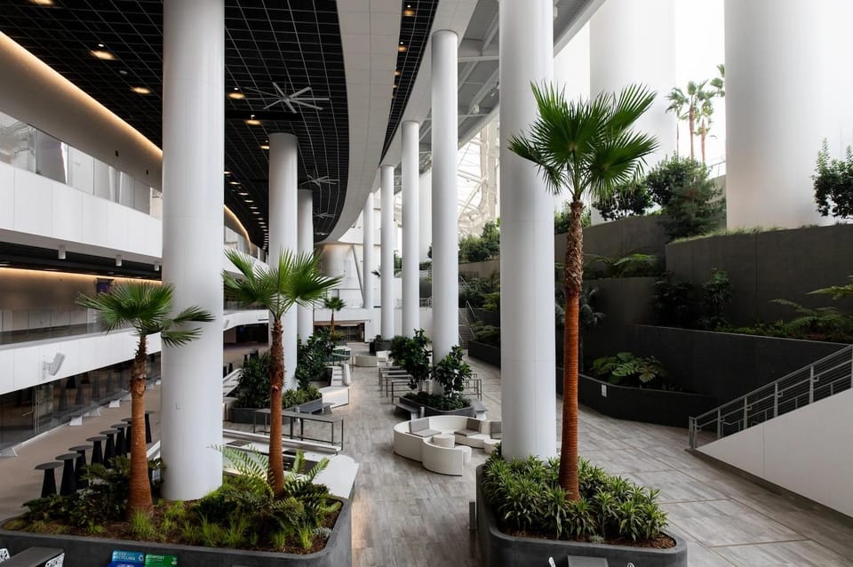 Los Angeles: SoFi Stadium - fordybende tur bag kulisserne | GetYourGuide