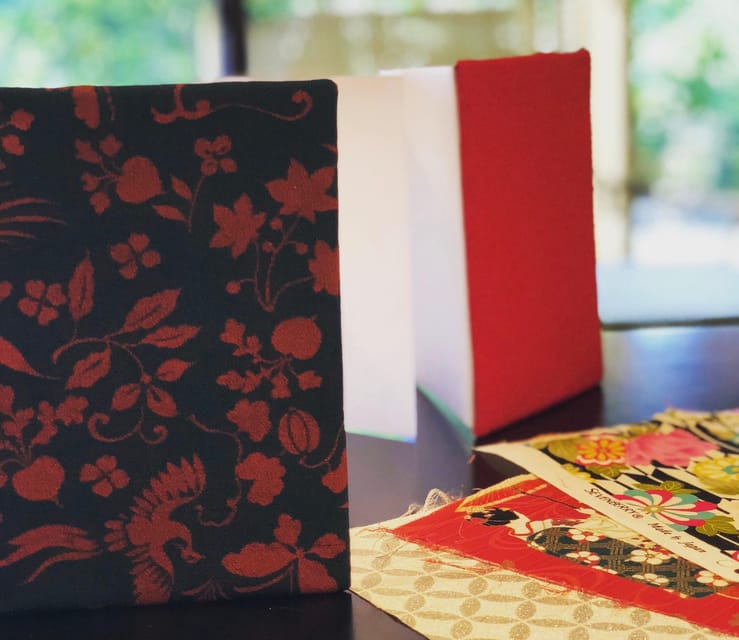 Make a temple stamp book with artist | GetYourGuide