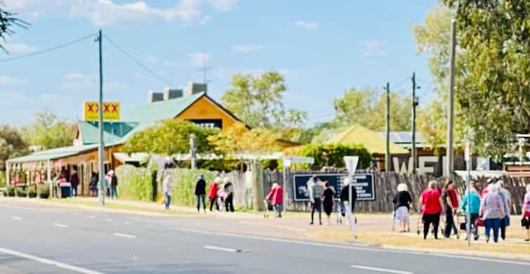 Longreach: Historic Ilfracombe Outback Rail Adventure | GetYourGuide