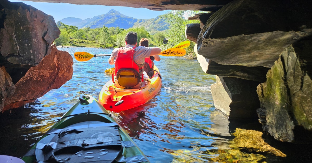 Snowdonia: Aventura guiada en kayak | GetYourGuide
