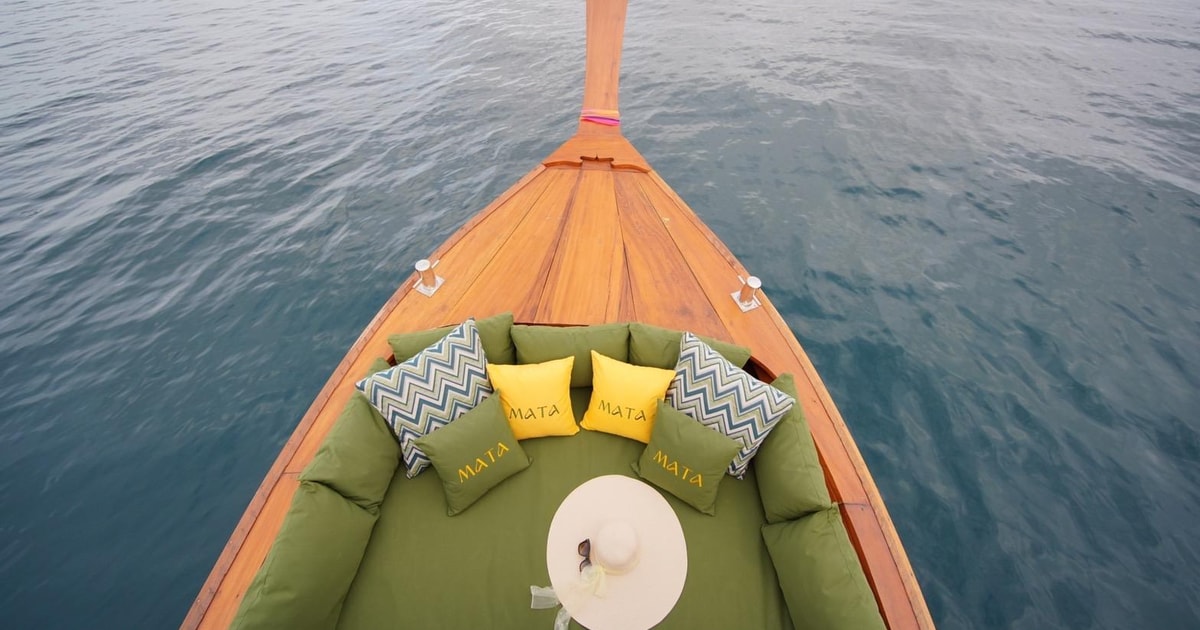 Phuket: Private Luxury Long Tail Boat Coral & Promthep Cape | GetYourGuide