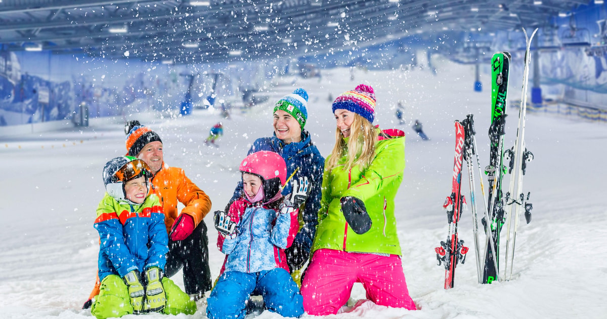 Alpenpark Neuss – slope ticket | GetYourGuide
