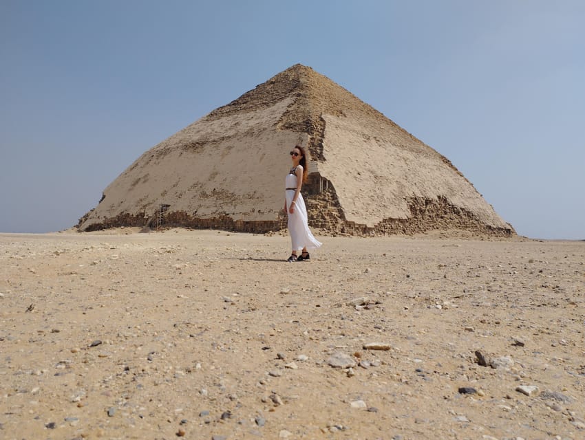 Pyramiderna i Giza, Sakkara, Mystikal Serapeum, Dahshur | GetYourGuide
