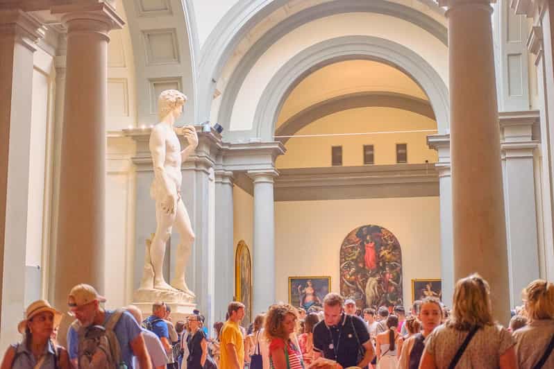 Florence: Accademia Gallery Skip-the-Line Guided Tour | GetYourGuide