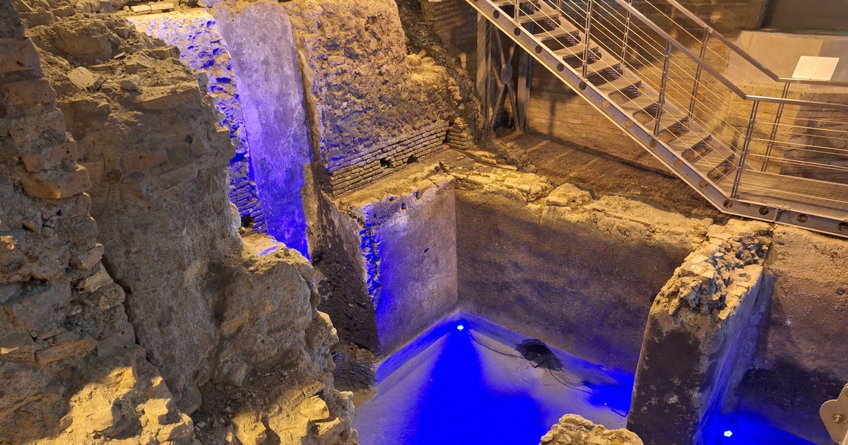 Roma: Visita Privada a Pie de la Ciudad Subterránea Oculta | GetYourGuide