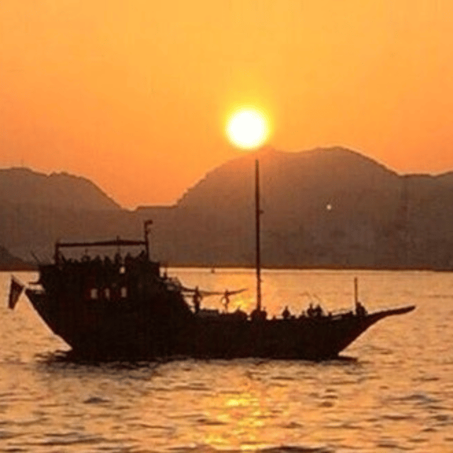 Muscat: Omani Traditional Dhow Sunset Cruise | GetYourGuide