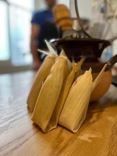 Tamales 101: Multi-variety tamal cooking class and feast | GetYourGuide