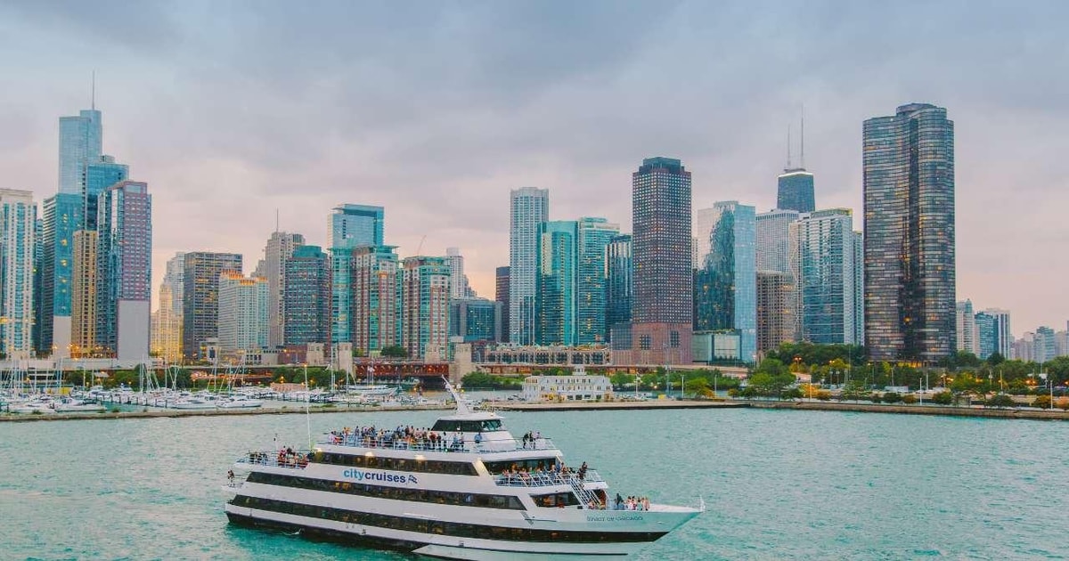 Chicago: Lake Michigan Buffet Brunch, Mittagessen oder Dinner Cruise ...