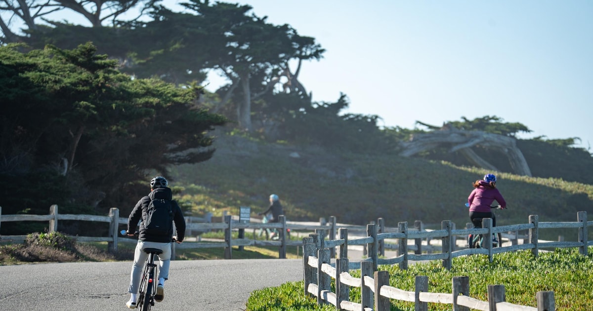 Monterey: 17-Mile Drive Guided E-Bike Tour | GetYourGuide