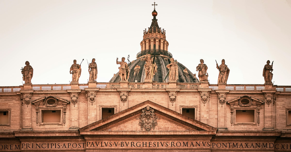 Rom: Petersdom und Papstgräber Tour | GetYourGuide