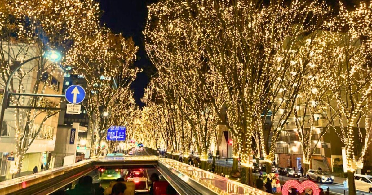 Sendai Pageant of Starlight Open Top Bus Tour | GetYourGuide