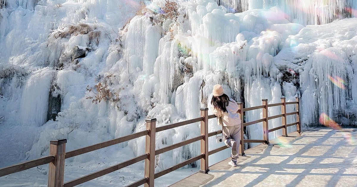 From Seoul: Eobi Ice Valley, Nami Island, Korean Garden | GetYourGuide