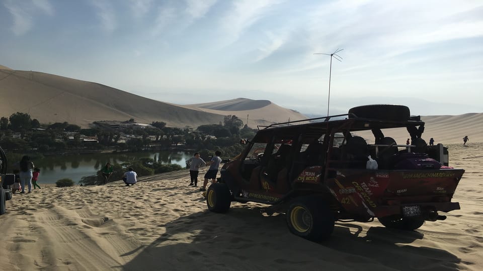 Ica: Dune Buggy and Sandboard at Huacachina Oasis | GetYourGuide
