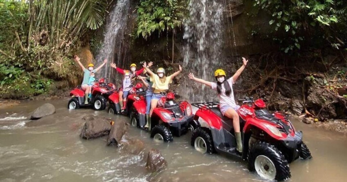 Ubud:Atv Quad Bike & White Water Rafting All Inclusive | GetYourGuide