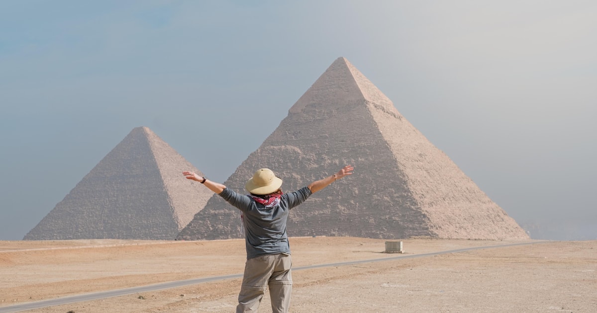 Kairo: Pyramiden und Sphinx Tour mit Felukenfahrt auf dem Nil ...