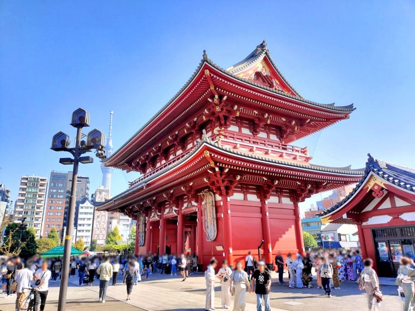 Tour a piedi di Asakusa: Tokyo, delizie culinarie e natura | GetYourGuide