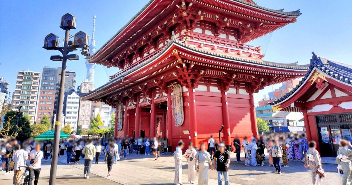 Asakusa Walking Tour: Tokyo, Culinary Delights and Nature | GetYourGuide
