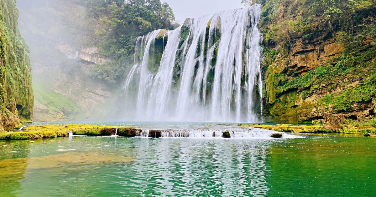 One Day Amazing Hguangguoshu Waterfall Tour From Guiyang | GetYourGuide