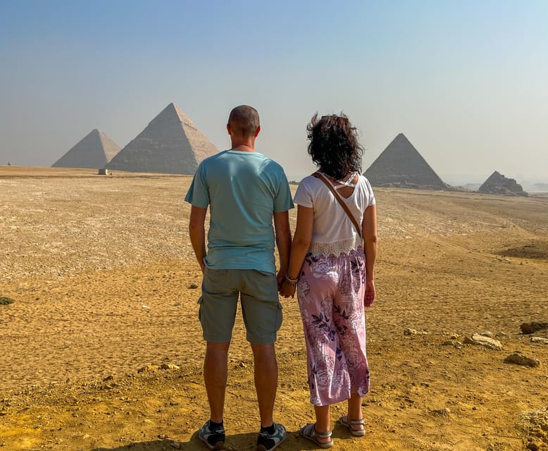 Giza: Pyramids of Giza, Memphis, and Sakkara Day Tour | GetYourGuide