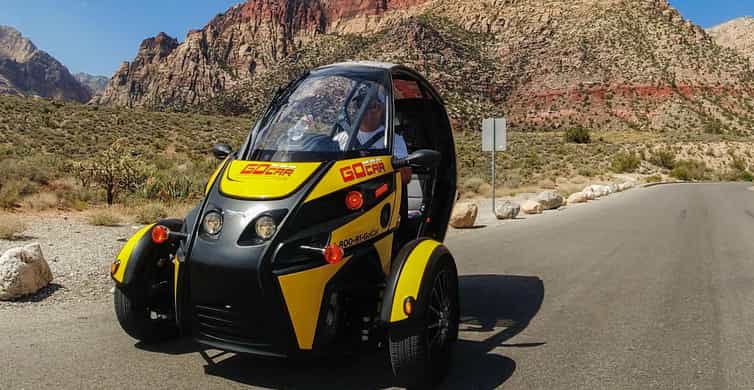 Las Vegas: Red Rock Canyon Ticket en audiotour in een GoCar | GetYourGuide