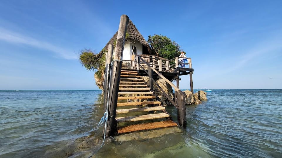 Secret Cave of Maalum Zanzibar and The Rock Restaurant | GetYourGuide