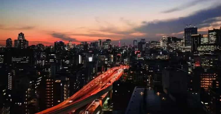 Tokyo: Night Drive to Daikoku PA, Umihotaru & C1 Loop | GetYourGuide