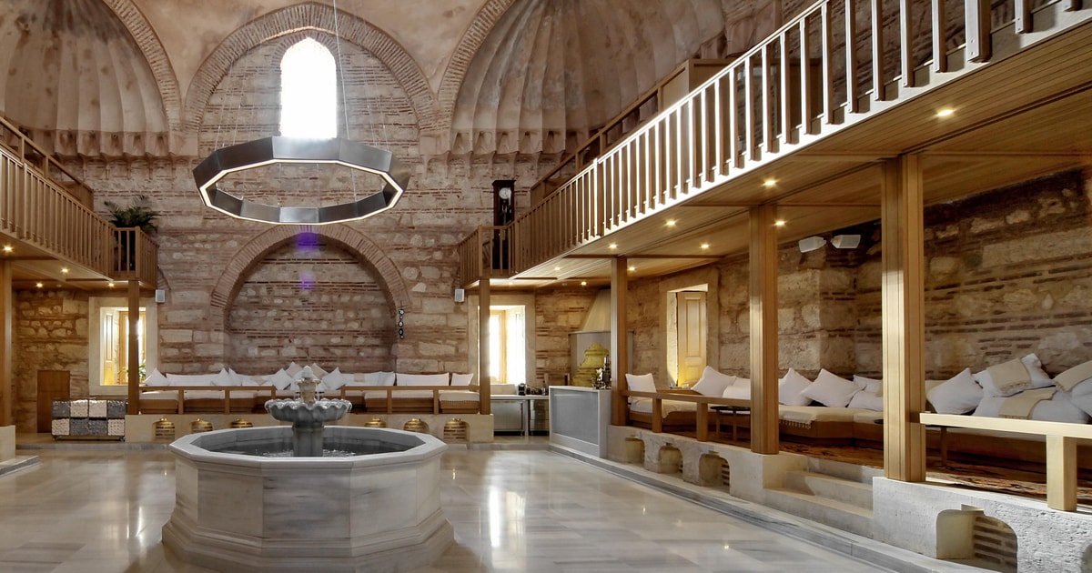 Istanbul: Hammam Experience in an Ottoman Architectural Gem | GetYourGuide