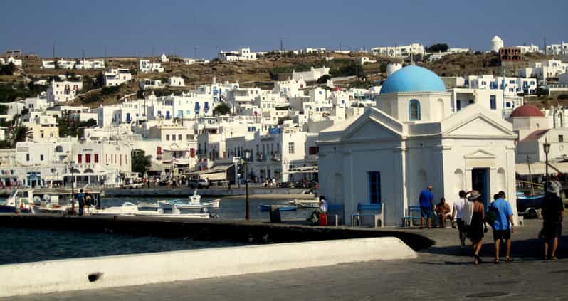 Mykonos: Mykonos Town Private Walking Tour | GetYourGuide