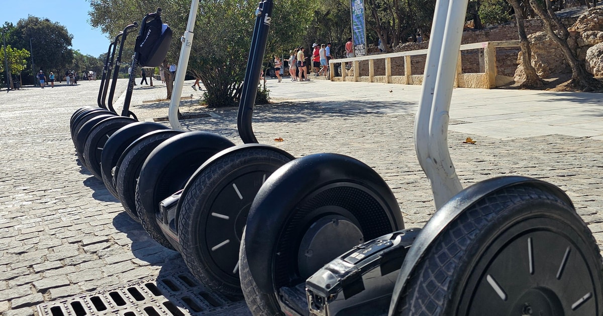 Ősi Athén örökség gyors segway túra | GetYourGuide