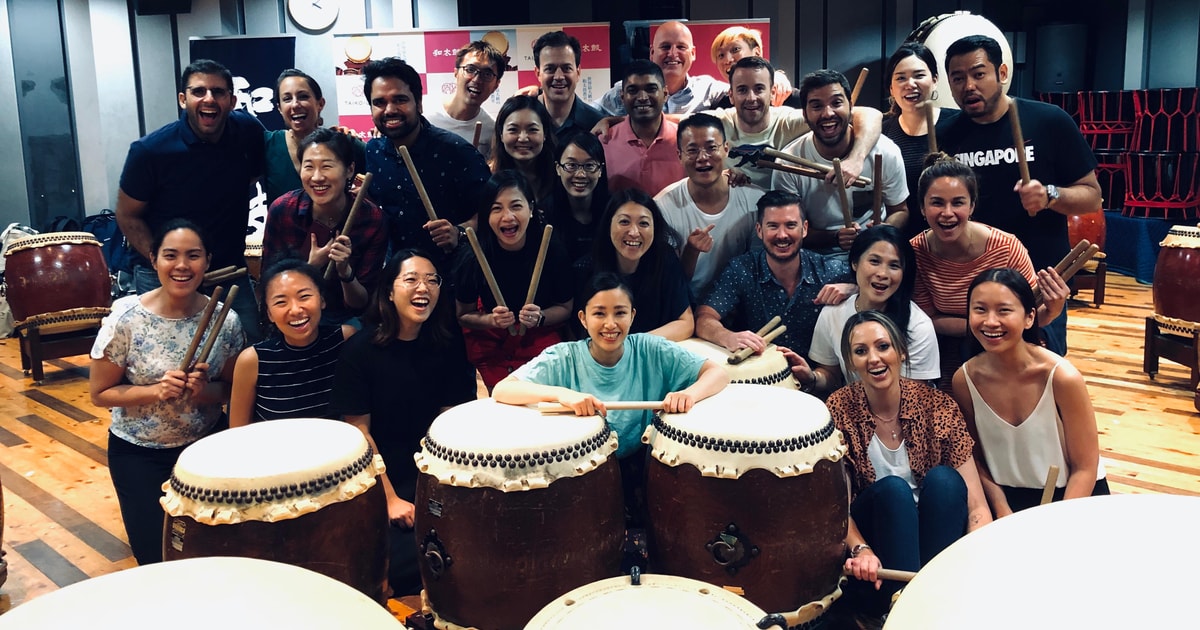 Tokyo: Tokyo's Finest Taiko Drumming Experience | GetYourGuide