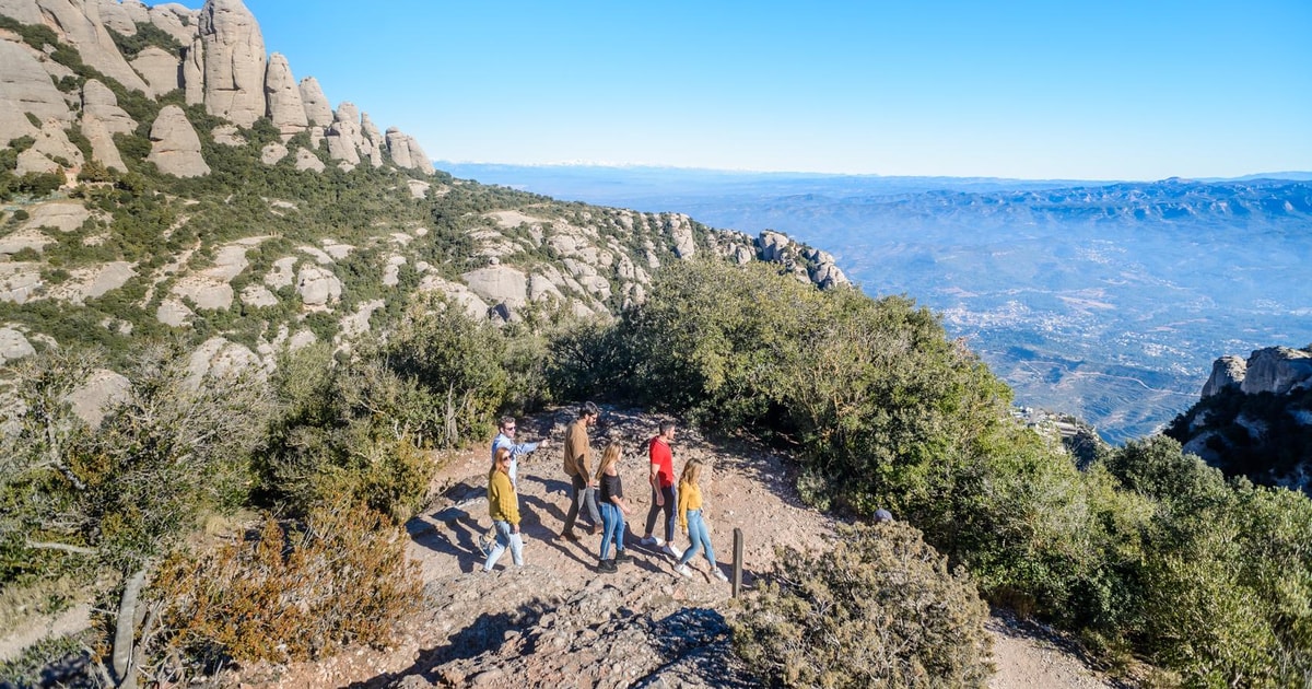 Hiking in Montserrat and sighting wild goats | GetYourGuide