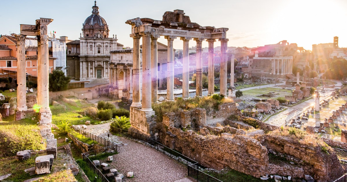 Milan: 4-Day Guided Tour of Venice, Florence, and Rome | GetYourGuide