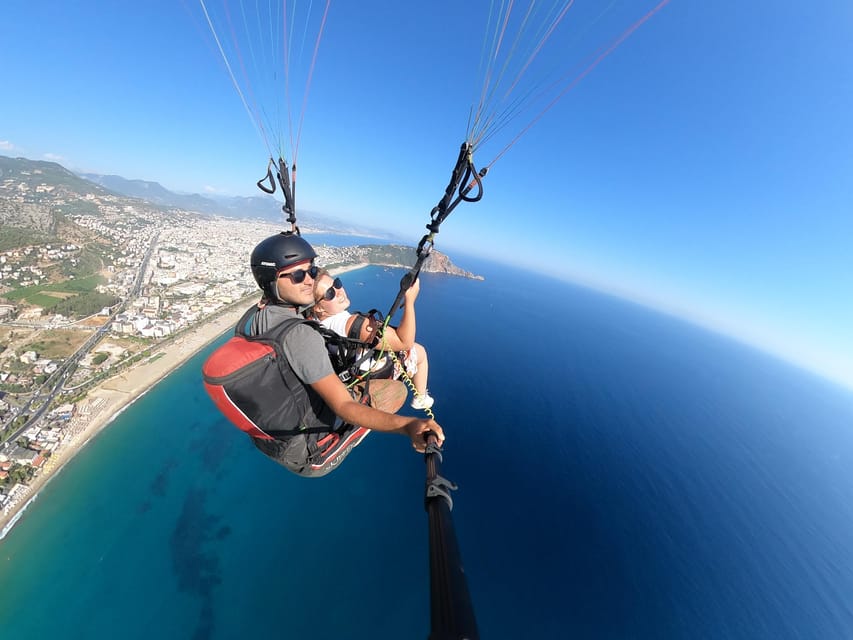 Tandem Paragliding Adventure with Rental Wings | GetYourGuide