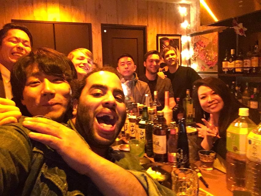 Osaka: Nightlife Tour and Bar Hop in Namba & Shinsaibashi | GetYourGuide