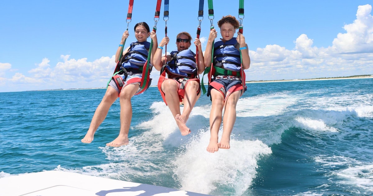Parasailing Excursion In Destin | GetYourGuide