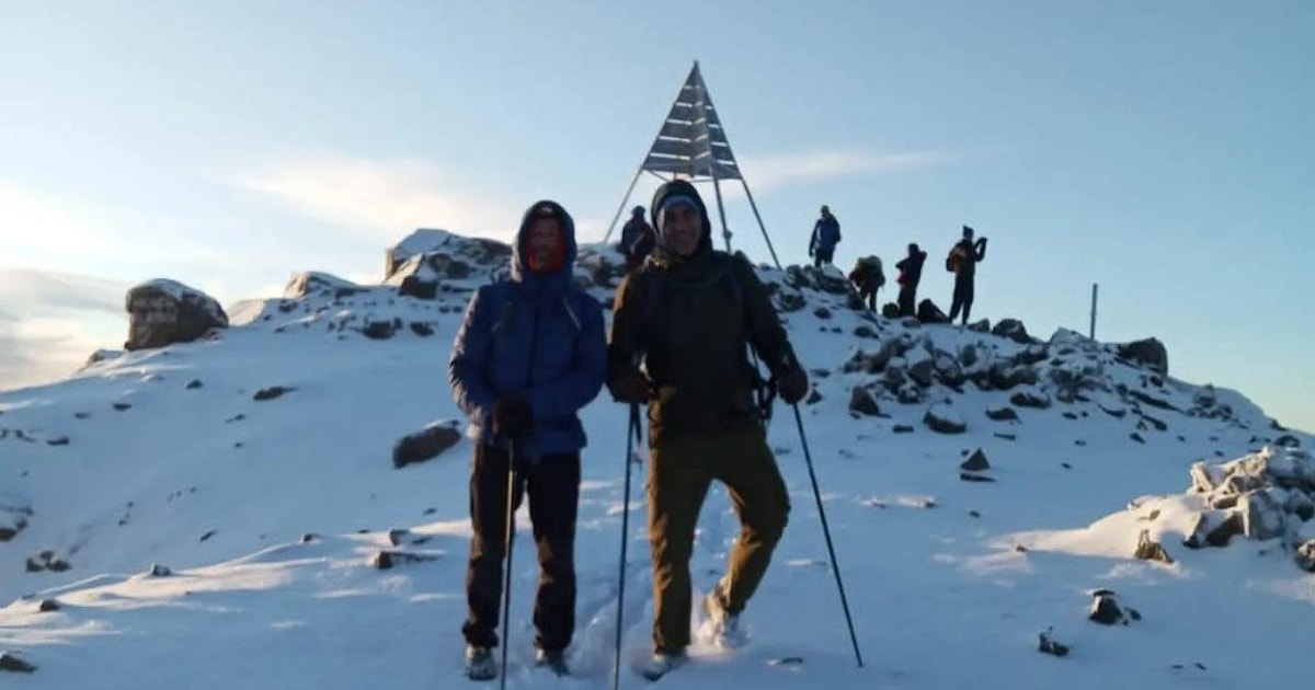 From Marrakech:2 Day Mount Toubkal Winter Ascent Guided Tour | GetYourGuide