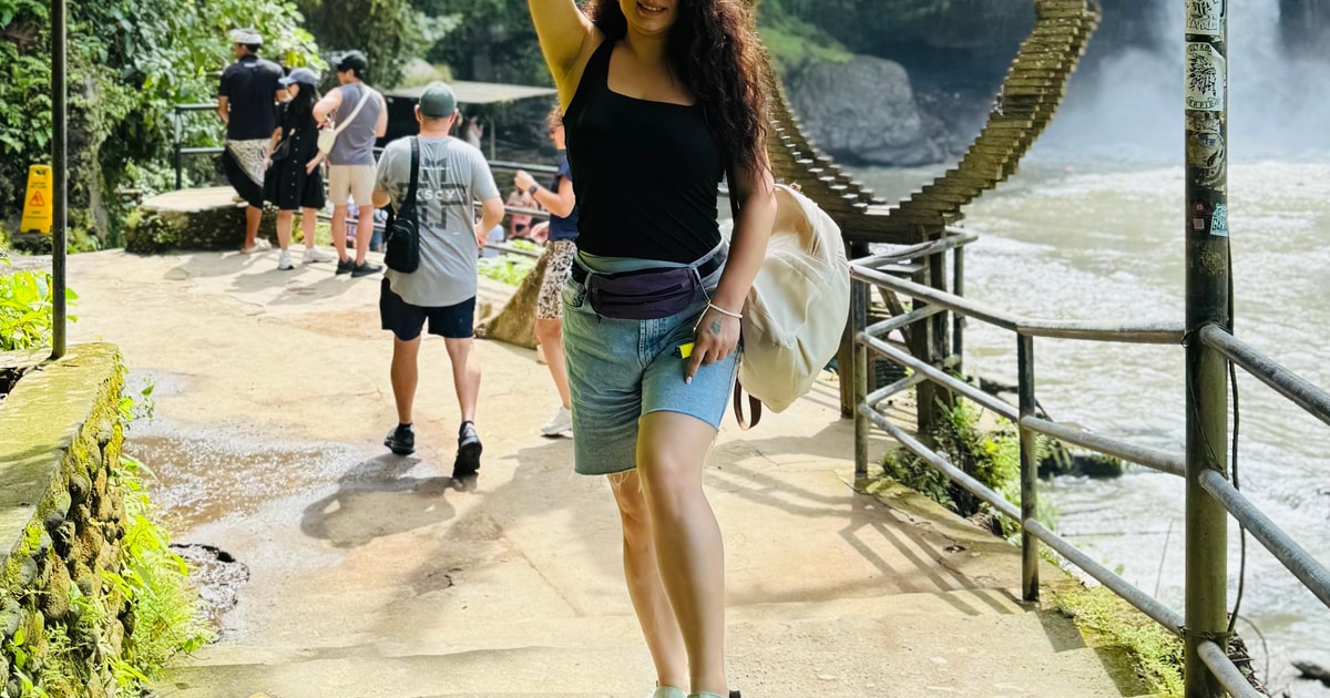 Ubud waterfalls adventure | GetYourGuide