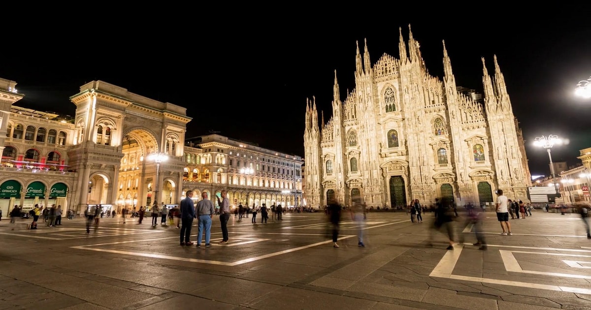 Milan: Private Night Tour | GetYourGuide