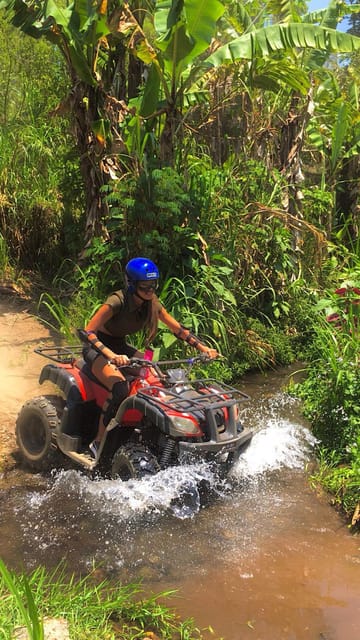 Munduk/Bali : Fun ATV Quad bike adventure & nature waterfall | GetYourGuide