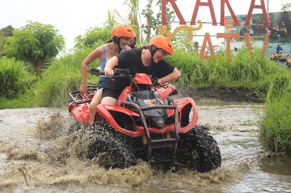 Ubud Gorilla Cave Track ATV Quad Bike | GetYourGuide