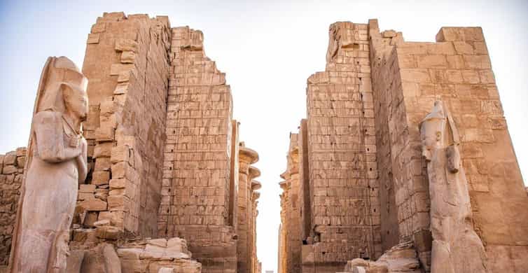 Tour de medio día por Luxor para explorar los templos de Karnak y Luxor ...