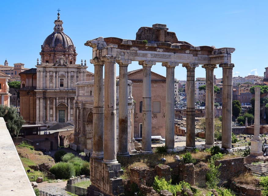 Rome: Colosseum and Roman Forum Ticket with Multimedia Video | GetYourGuide