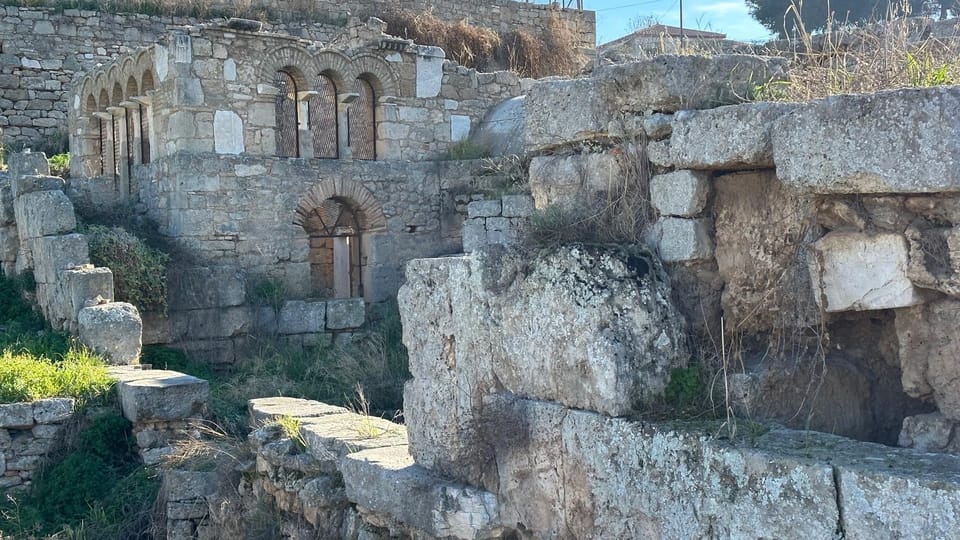 Ancient Corinth Canal - Nafplio Private Tour From Athens 6H | GetYourGuide